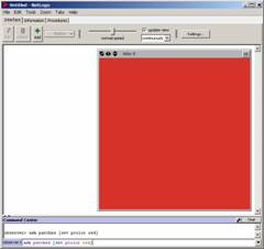 This is a tutorial for introducing color primitives to NetLogo users: